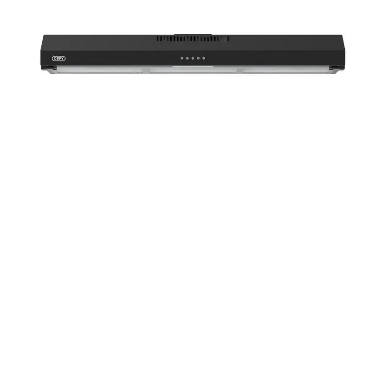 Defy 90cm Black Cooker Hood DCH90B | Appliance World