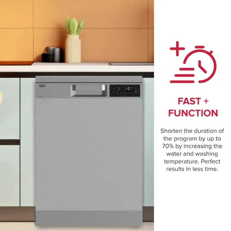 Defy 15 Place Inox Dishwasher DDW257 | Appliance World