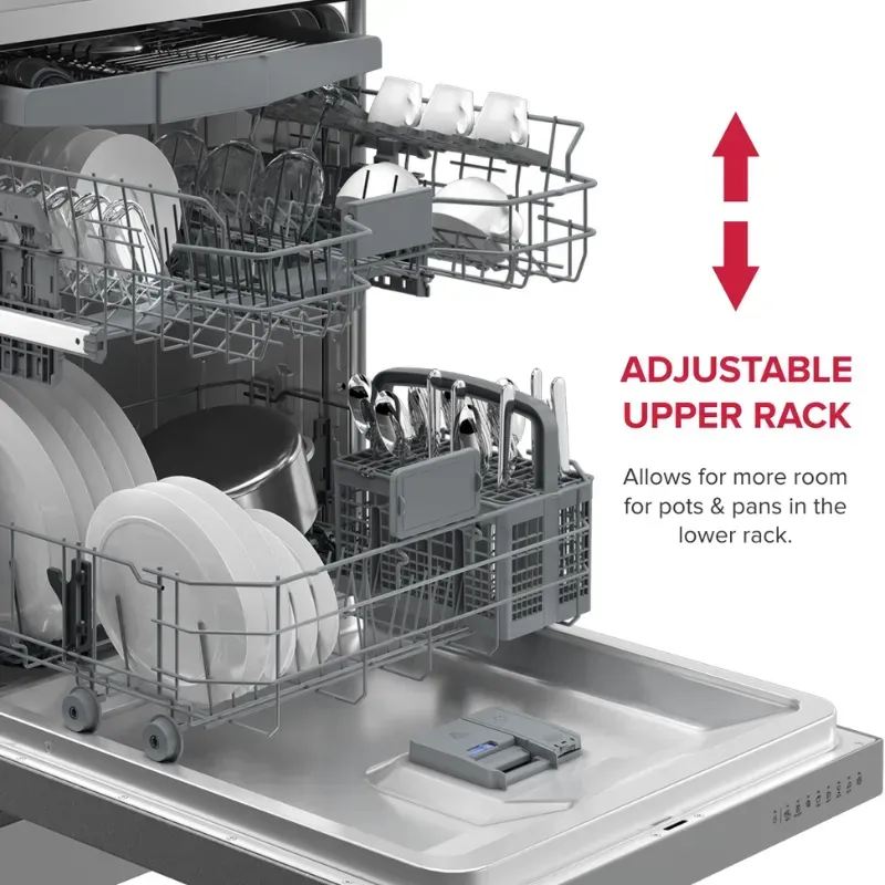 Defy 15 Place Inox Dishwasher DDW257 | Appliance World