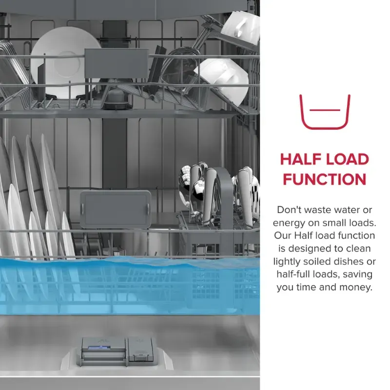 Defy 15 Place Inox Dishwasher DDW257 | Appliance World