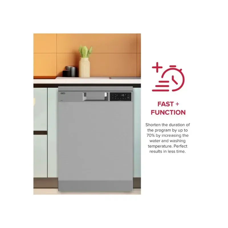 Defy 15 Place Inox Dishwasher DDW257 | Appliance World