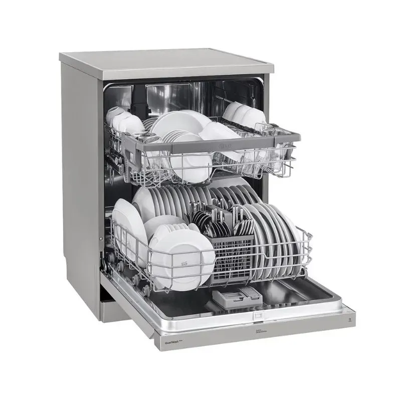 LG 14 Place QuadWash with TrueSteam Dishwasher DFC532FP | Appliance World