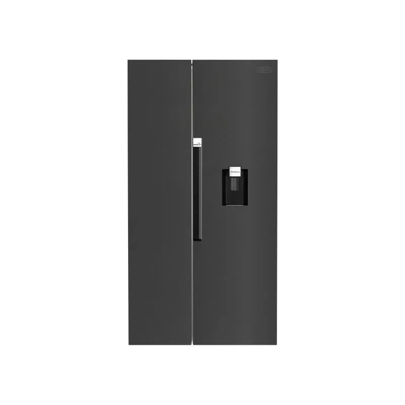 Defy 555L Naturelight Dark Inox Side By Side Fridge DFF647 | Appliance ...