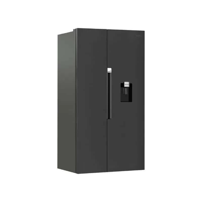 Defy 555L Naturelight Dark Inox Side By Side Fridge DFF647 | Appliance ...