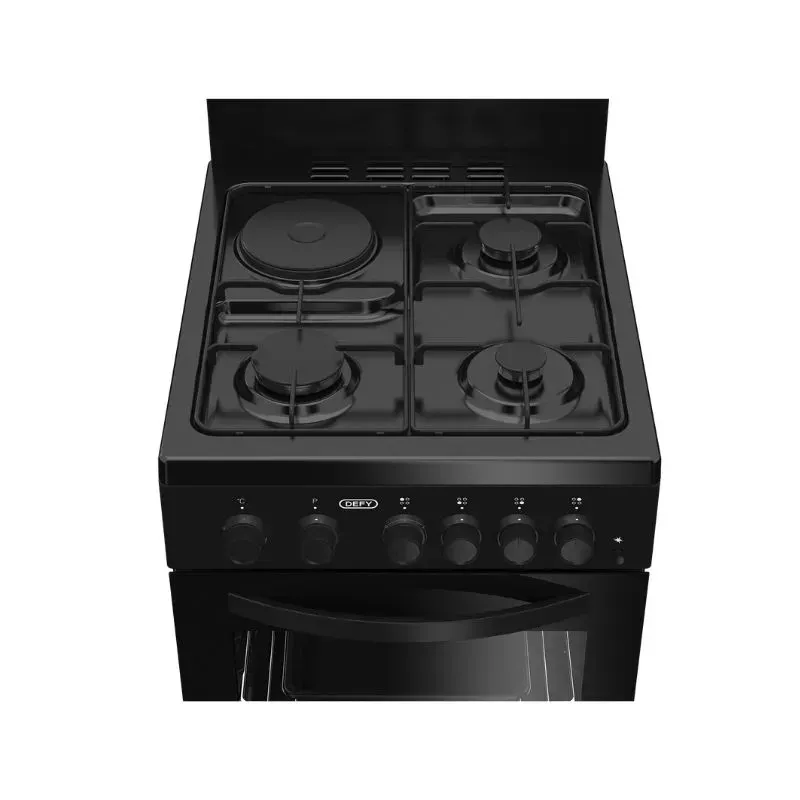 Defy 55L Gas Electric Stove DGS578 | Appliance World