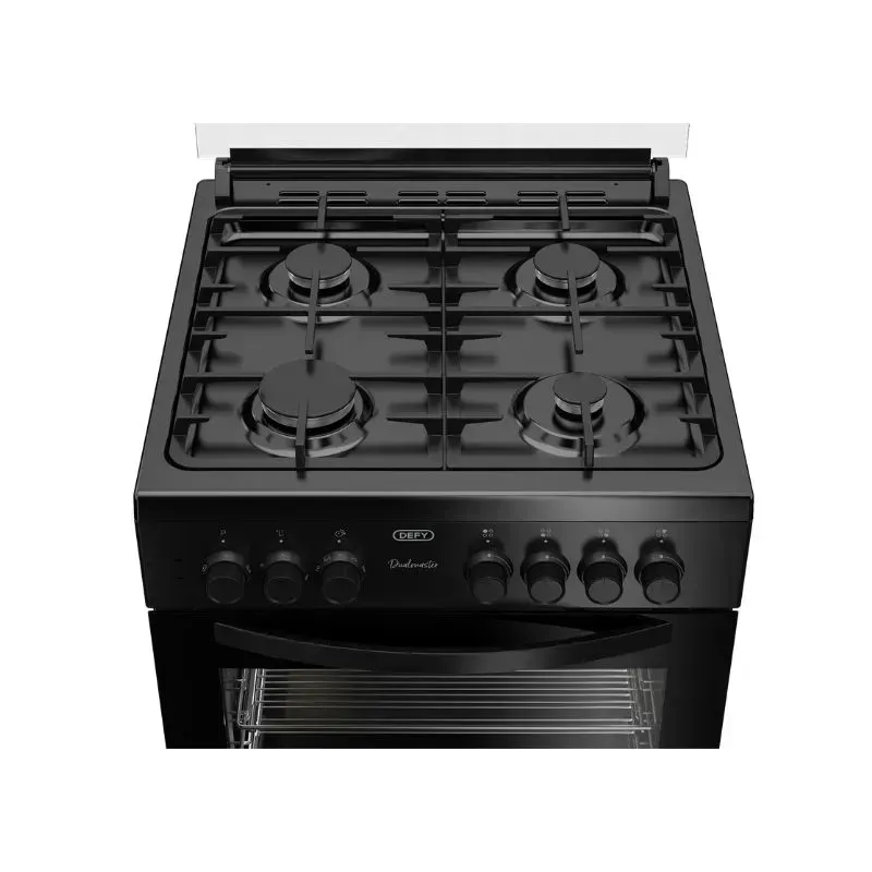 Defy 600 Gas Electric Black Stove DGS606 | Appliance World