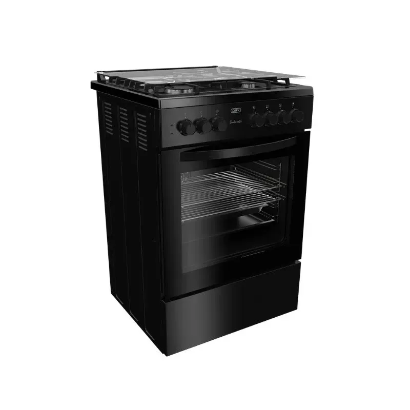 Defy 600 Gas Electric Black Stove DGS606 | Appliance World