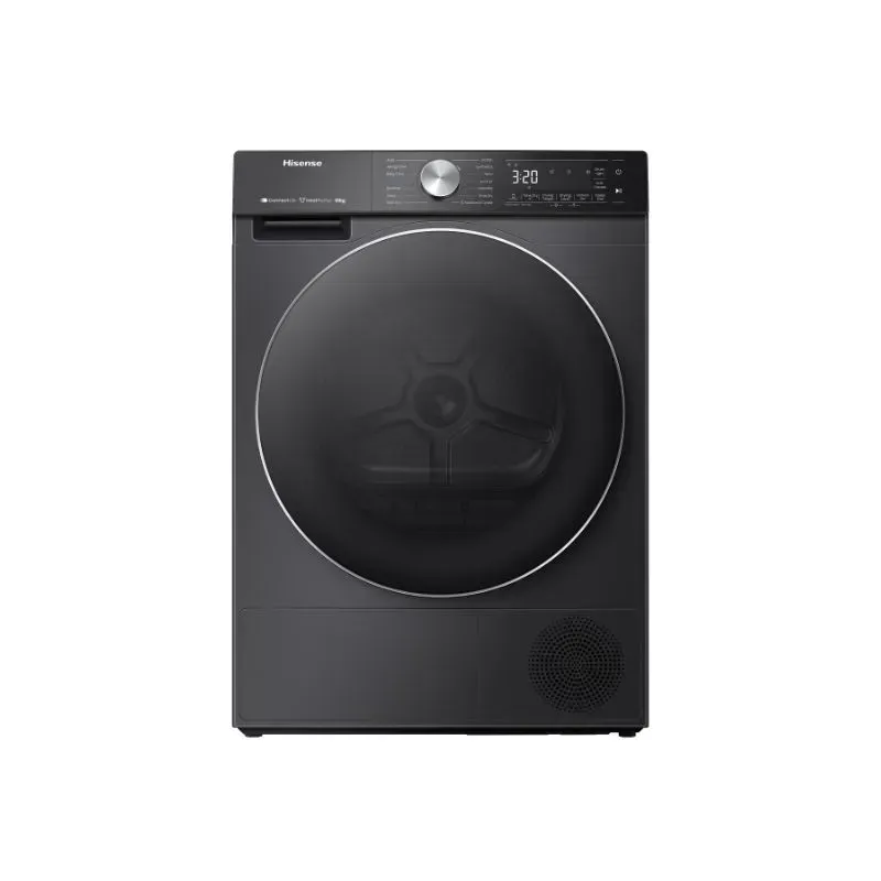 Hisense 10kg Black Heat Pump Tumble Dryer DH5S102BB | Appliance World
