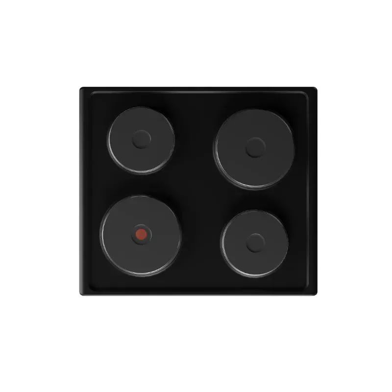 Defy Black Slimline Hob Without Control Panel DHD332 | Appliance World
