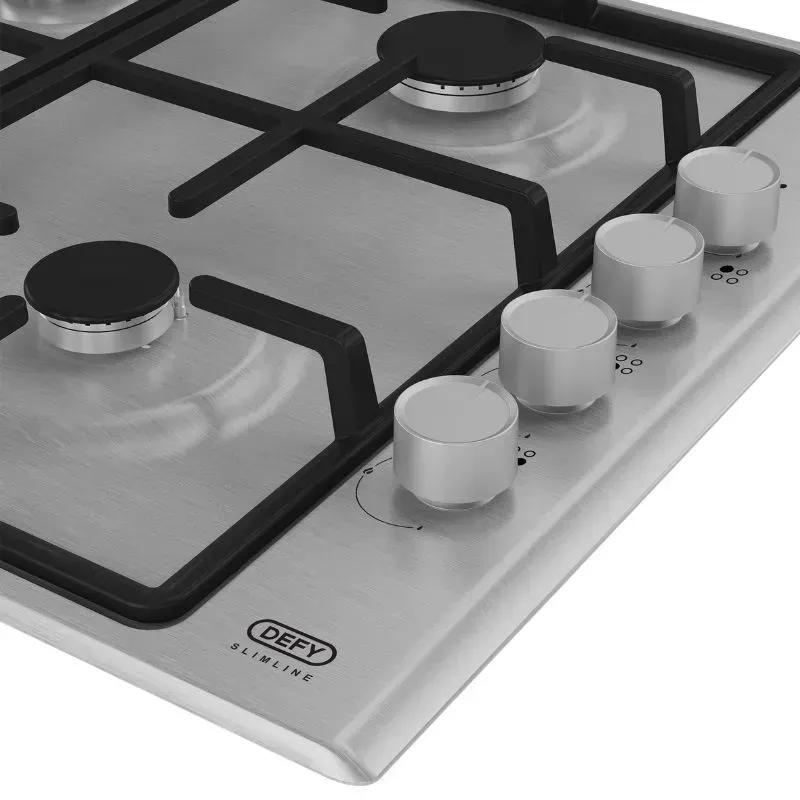 Defy Stainless Steel Slimline Gas Hob DHG133 | Appliance World