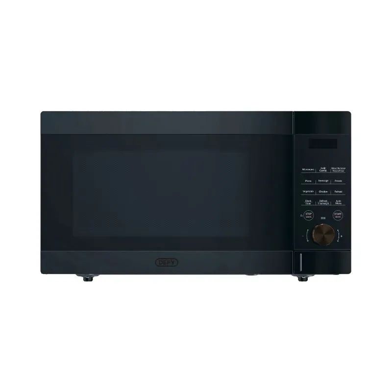 Defy 34L Black Grill Microwave Oven DMO134 | Appliance World