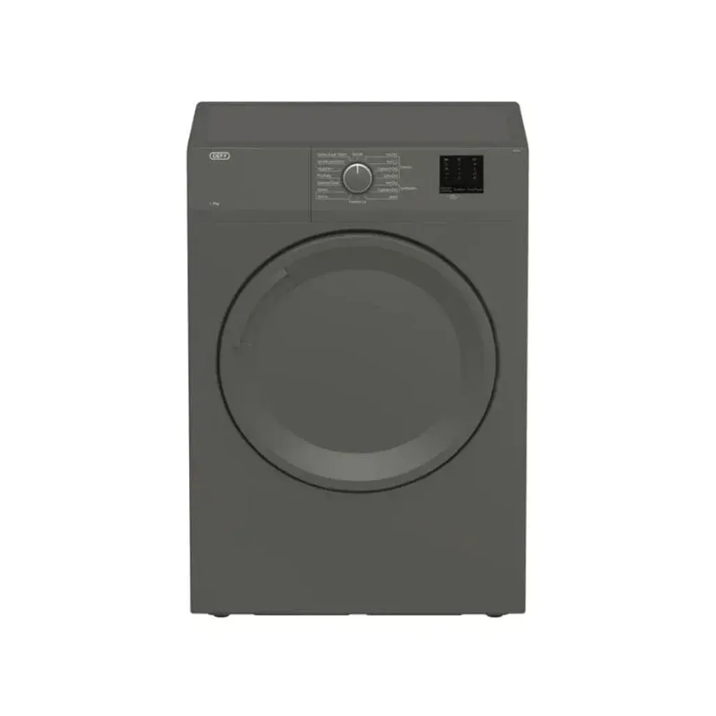 Defy 8kg Manhattan Grey Rear Vented Tumble Dryer DTD317 | Appliance World