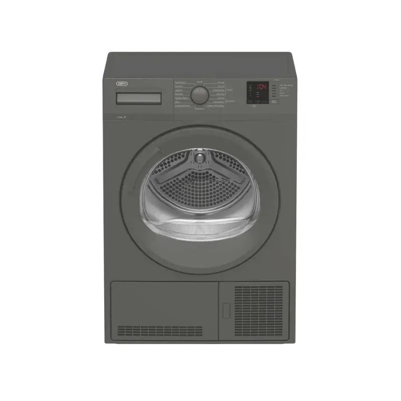 Defy 10kg Manhattan Grey Condenser Tumble Dryer DTD322 | Appliance World