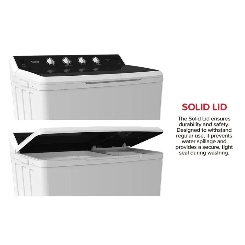 Defy 18kg Twinmaid 1800 Twin Tub DTT180 | Appliance World