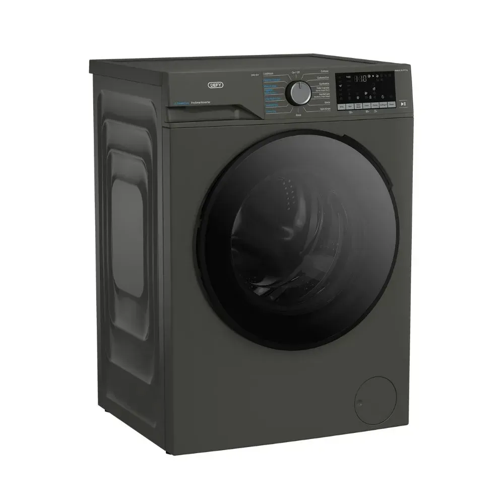 Defy 8/5kg SteamCure Manhattan Grey Washer Dryer DWD329 | Appliance World