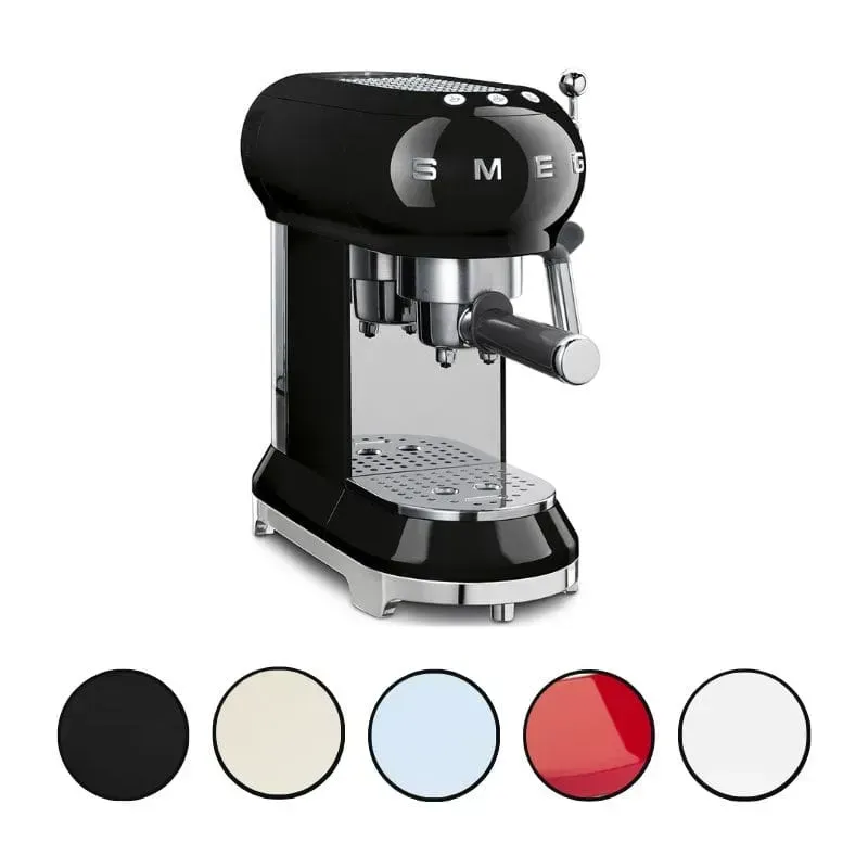 Smeg Espresso Coffee Machine ECF01 | Appliance World
