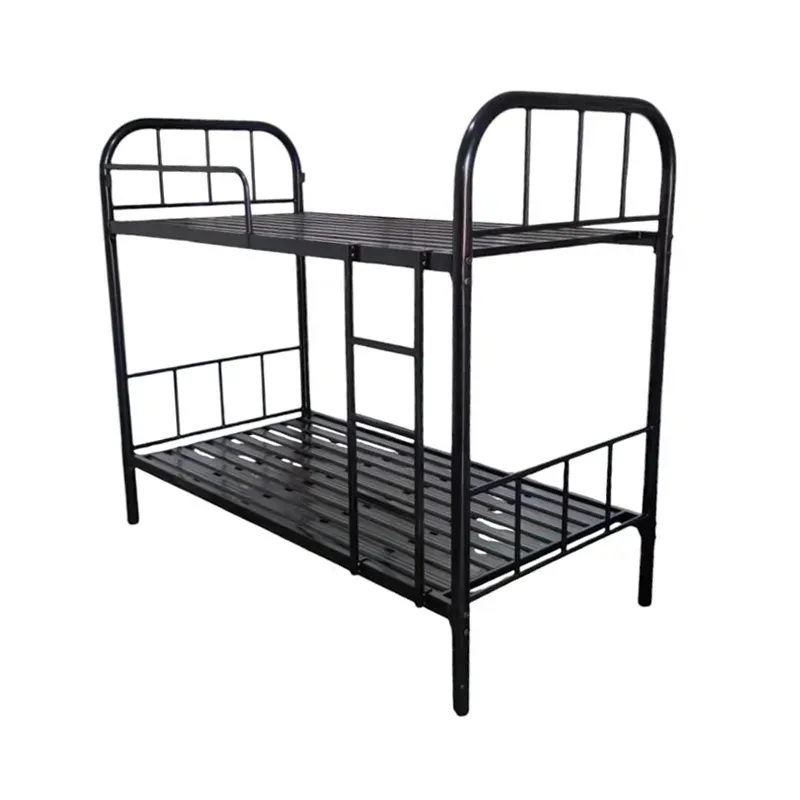 Apollo Metal Black Double Bunk Frame | Appliance World