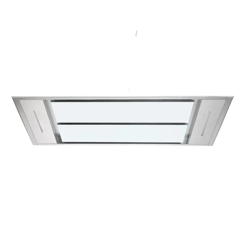 Falco 110cm Integrated Island Ceiling Extractor Fan FAL-110-CEWG ...