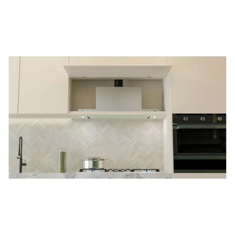 Falco 90cm White Integrated Extractor FAL-90-BIG | Appliance World