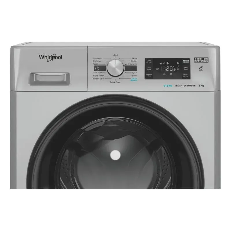 Whirlpool 8kg Front Loader Washing Machine FFB8248SBVSA | Appliance World