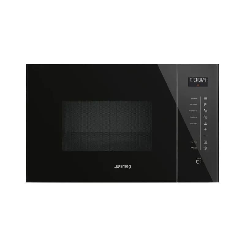 Smeg 60cm Linea Built-in Microwave Oven FMI125N | Appliance World