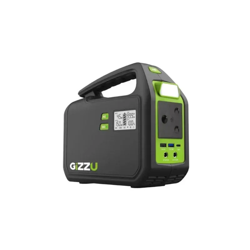 Gizzu 242Wh Portable Power Station | Appliance World