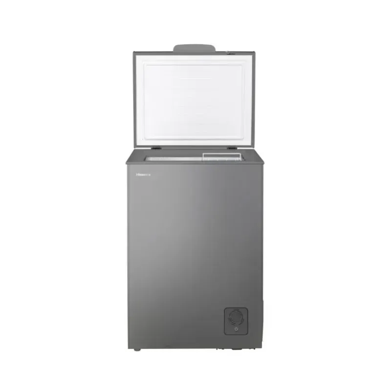 Hisense 95L Metallic Chest Freezer H125CFS | Appliance World