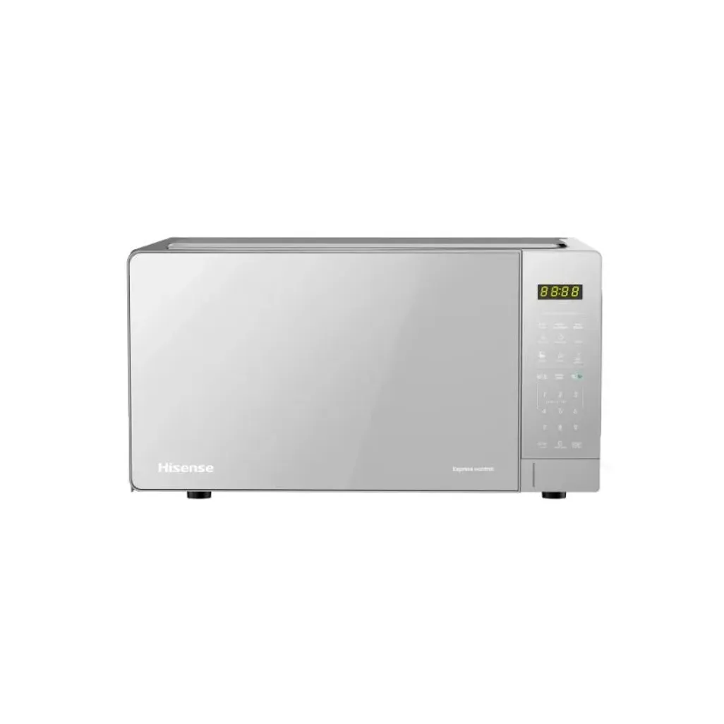 Hisense 20L Silver Digital Microwave Oven H20MOMS15 | Appliance World
