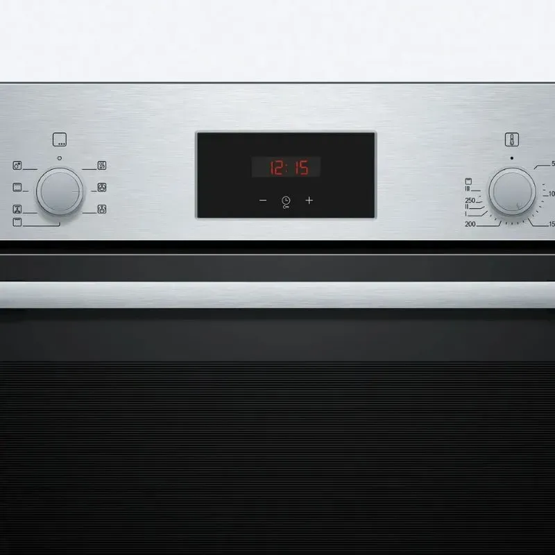 Bosch 60cm Series 2 Stainless Steel Built-In Oven HBF113BS0Z ...