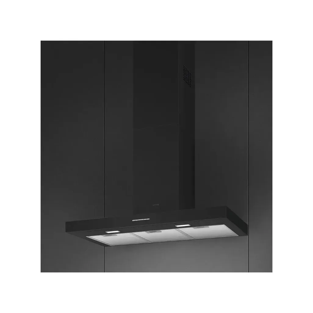 Smeg 90cm Universale T-Shaped Wall Extractor Hood KBT900NE | Appliance ...