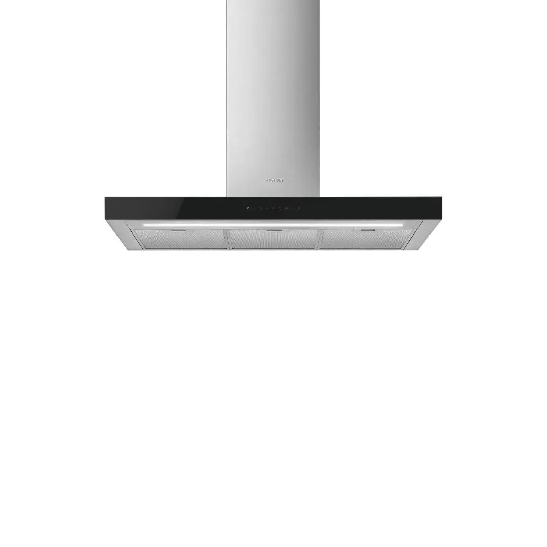 Smeg 90cm Universale T-Shape Wall Mounted Extractor Hood KBT9L4VN ...