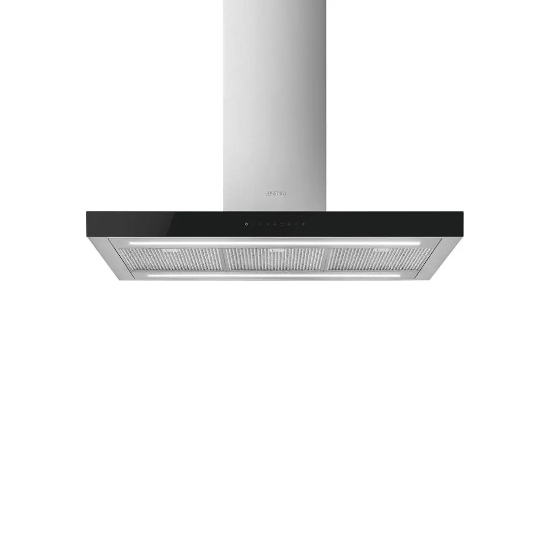 Smeg 90cm Universale T-Shaped Island Extractor Hood KBTI9L4VN ...