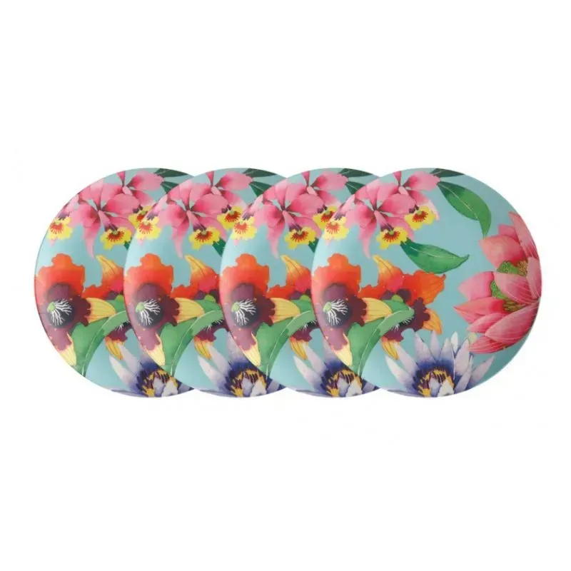 Maxwell & Williams Balinese Garden 4 Piece Plate Set | Appliance World