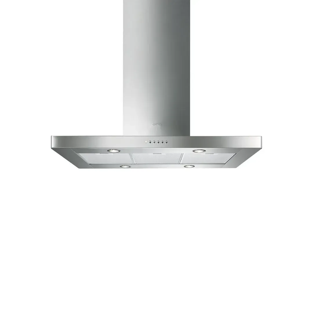 Smeg 90cm T-Shaped Island Extractor Hood KI90XE | Appliance World