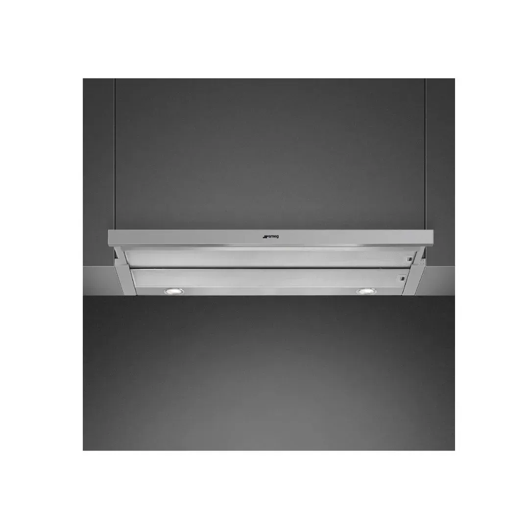 Smeg 90cm Semi-Integrated Telescopic Extractor Hood KSET900XE ...