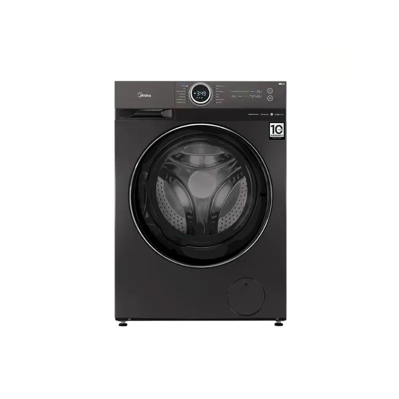 Midea 10kg Front Loader Washing Machine MF200W100WB-T | Appliance World