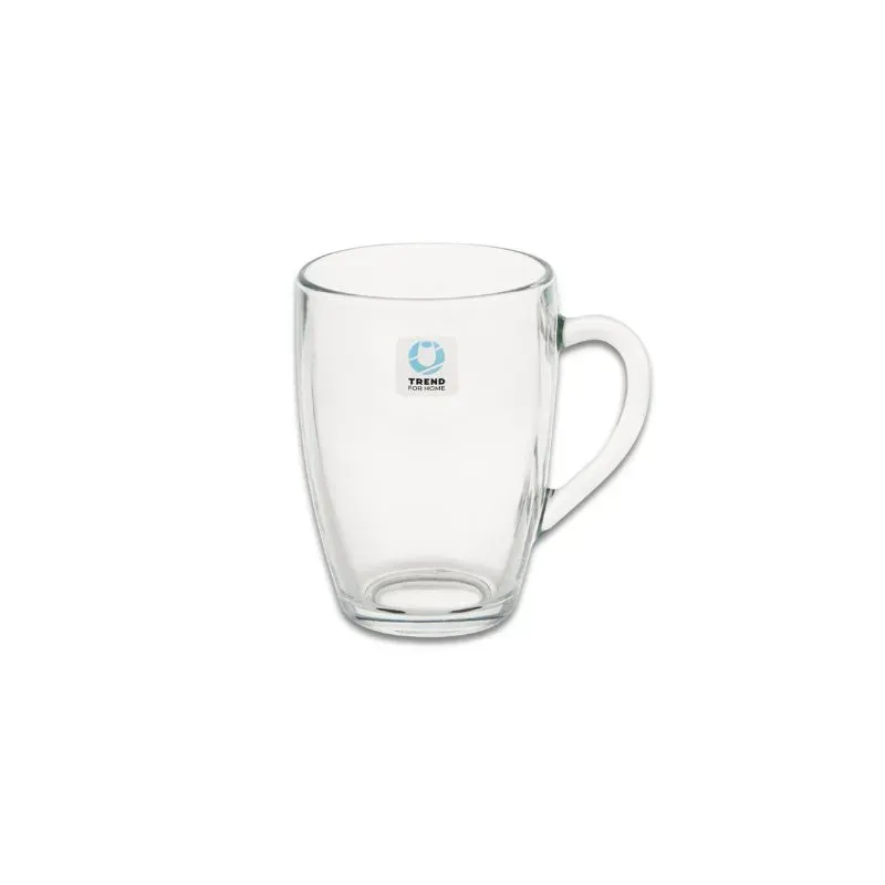Legend Trend Lava 375ml 4 Pack Glass Mugs | Appliance World