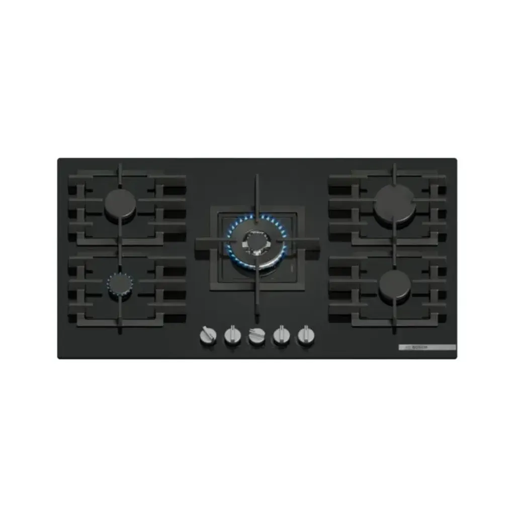 Bosch 90cm Series 6 Gas Hob PPQ9B6I40M | Appliance World