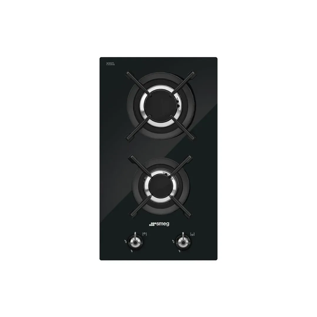 Smeg 30cm Classica Dual Burner Gas Hob PV332CN | Appliance World
