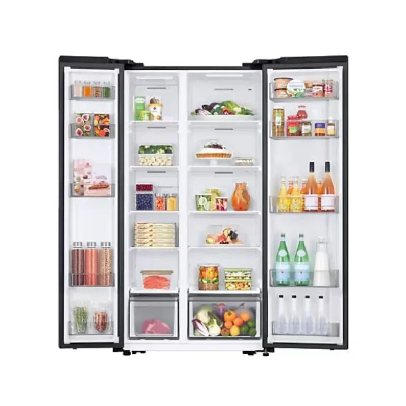 Samsung 564L Side By Side Matt Black Fridge RS57DG4000B4FA | Appliance ...