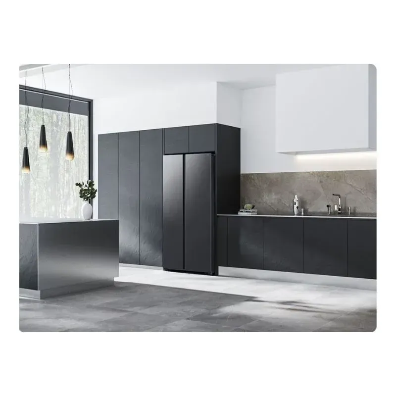 Samsung 564L Side By Side Matt Black Fridge RS57DG4000B4FA | Appliance ...