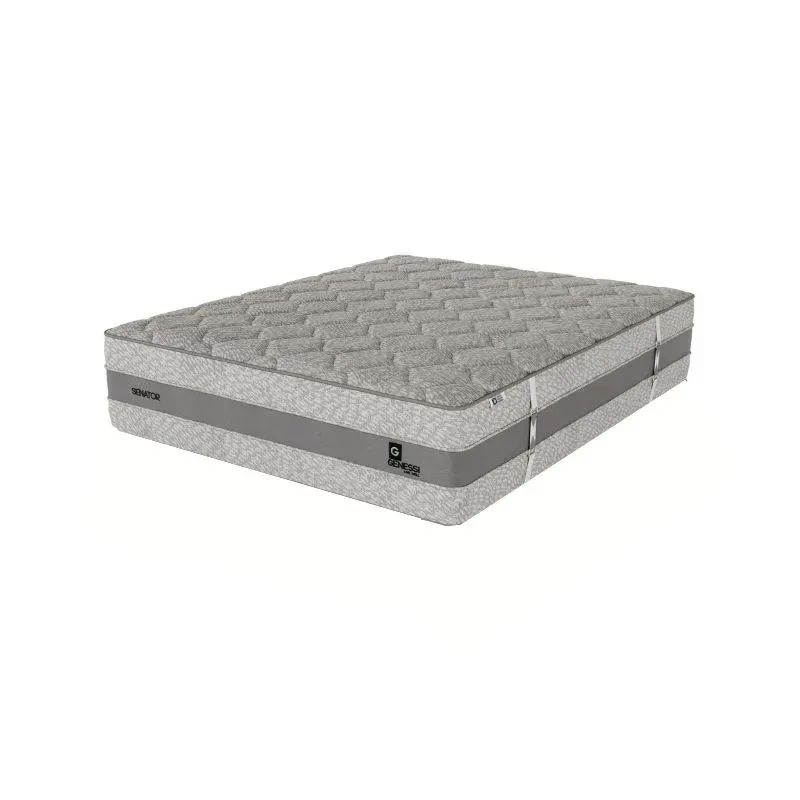 Genessi Senator Medium Queen Mattress Extra Length | Appliance World