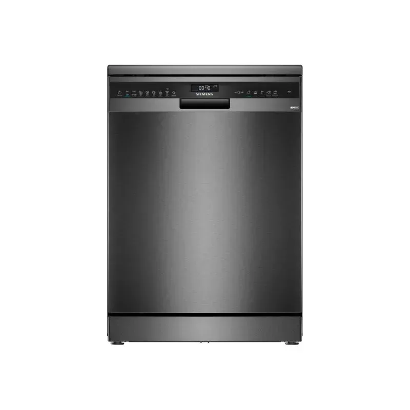 Siemens 13 Place Black Inox Dishwasher SN25EC02MZ | Appliance World