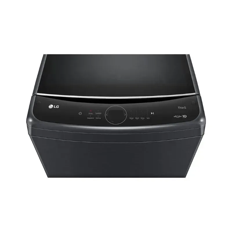 LG 24kg Black Top Loader Washing Machine T24H9EFHSTP | Appliance World