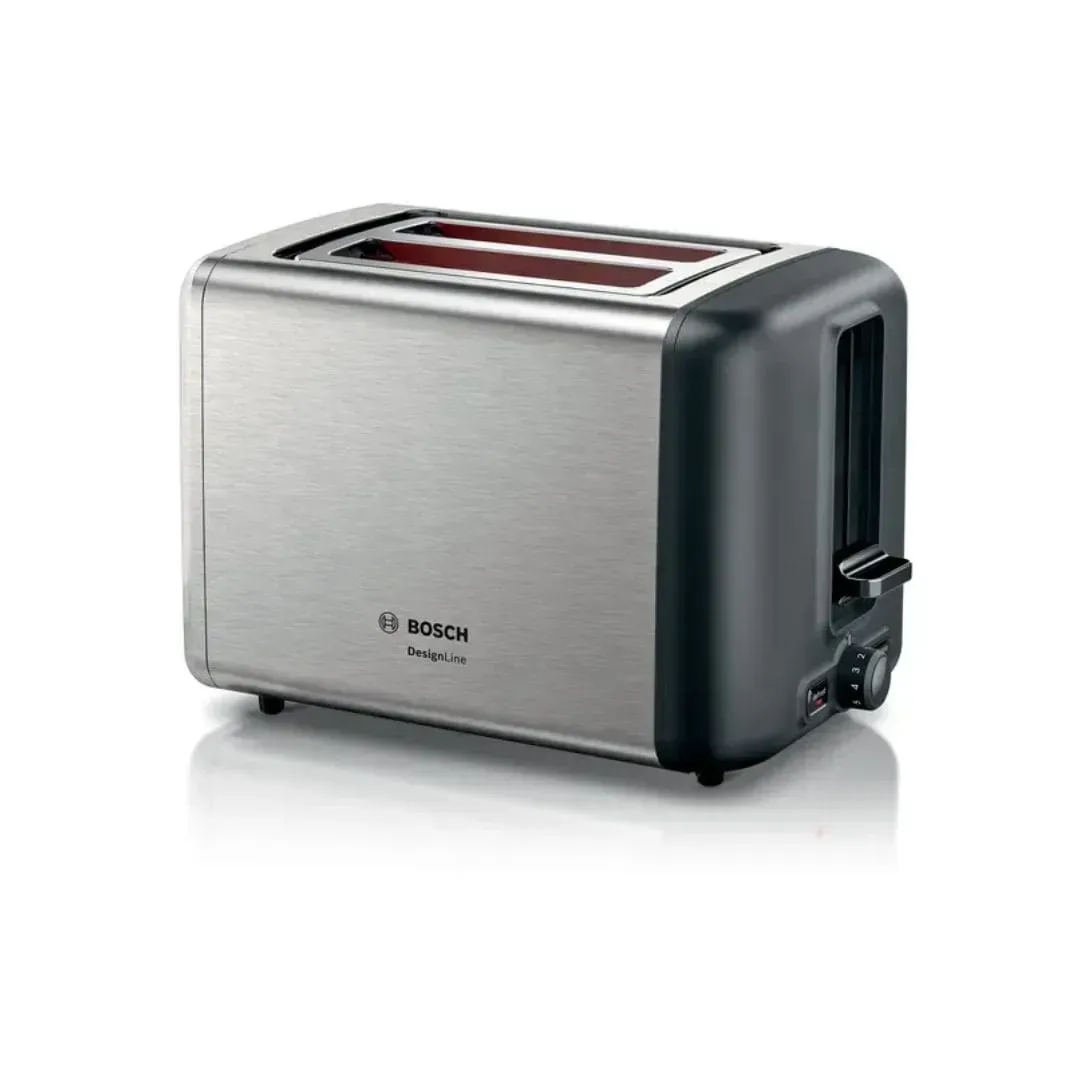 Bosch Compact DesignLine Stainless Steel Toaster | Appliance World