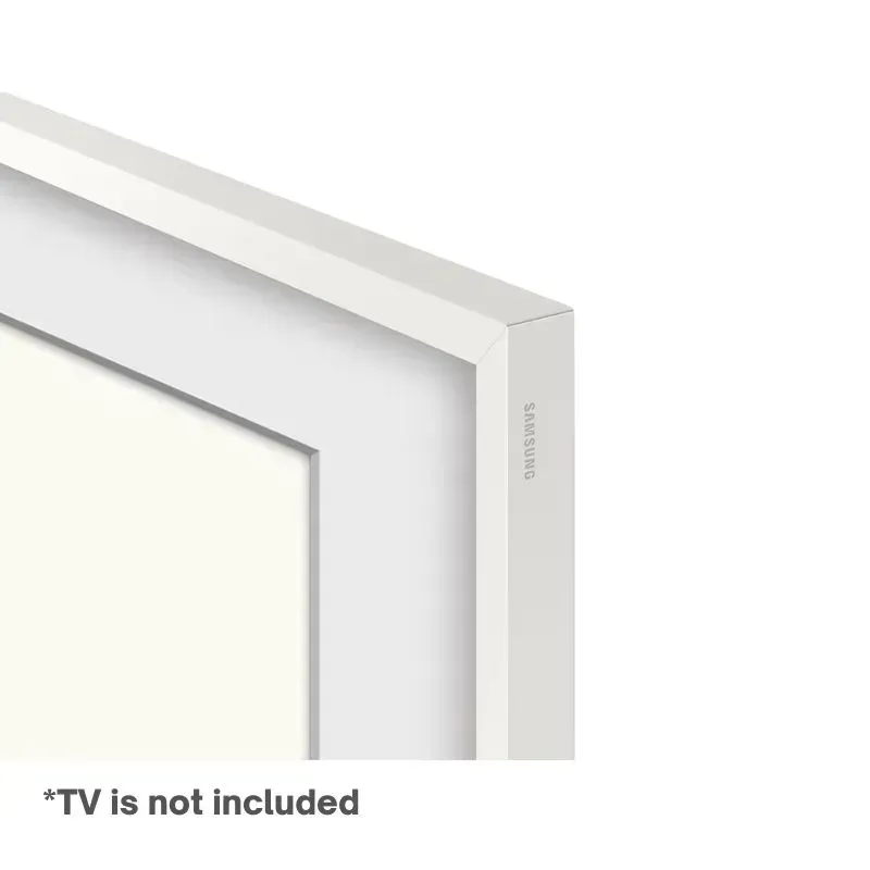 Samsung Customizable White Frame for The Frame 55 Inch TV | Appliance World
