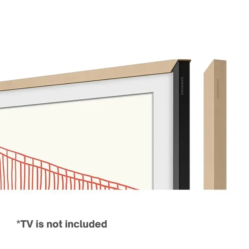 Samsung Customizable Beige Frame for The Frame 65 Inch TV | Appliance World