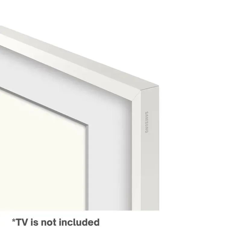 Samsung Customizable White Frame for The Frame 65 Inch TV | Appliance World