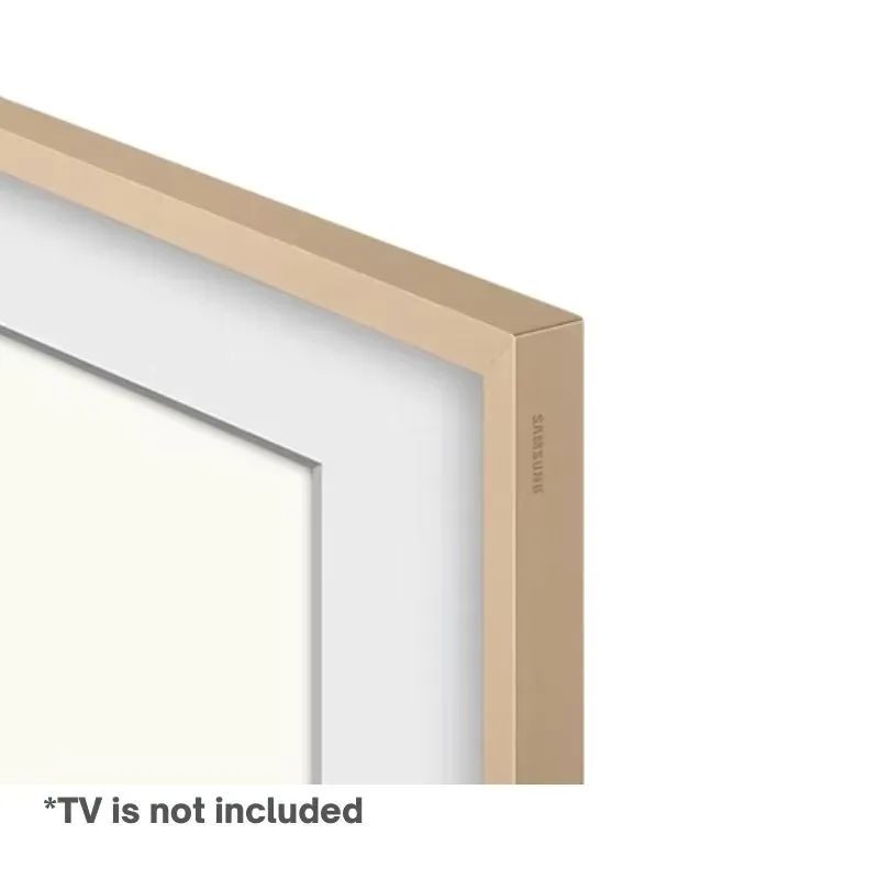 Samsung Customizable Beige Frame for The Frame 75 Inch TV | Appliance World