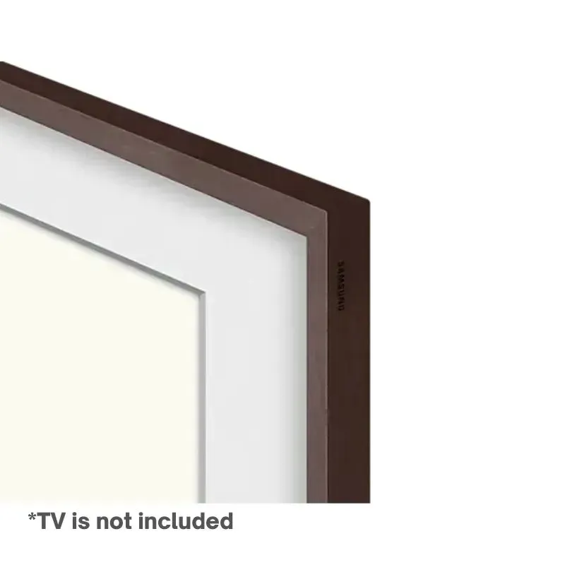 Samsung Customizable Brown Frame for The Frame 75 Inch TV | Appliance World